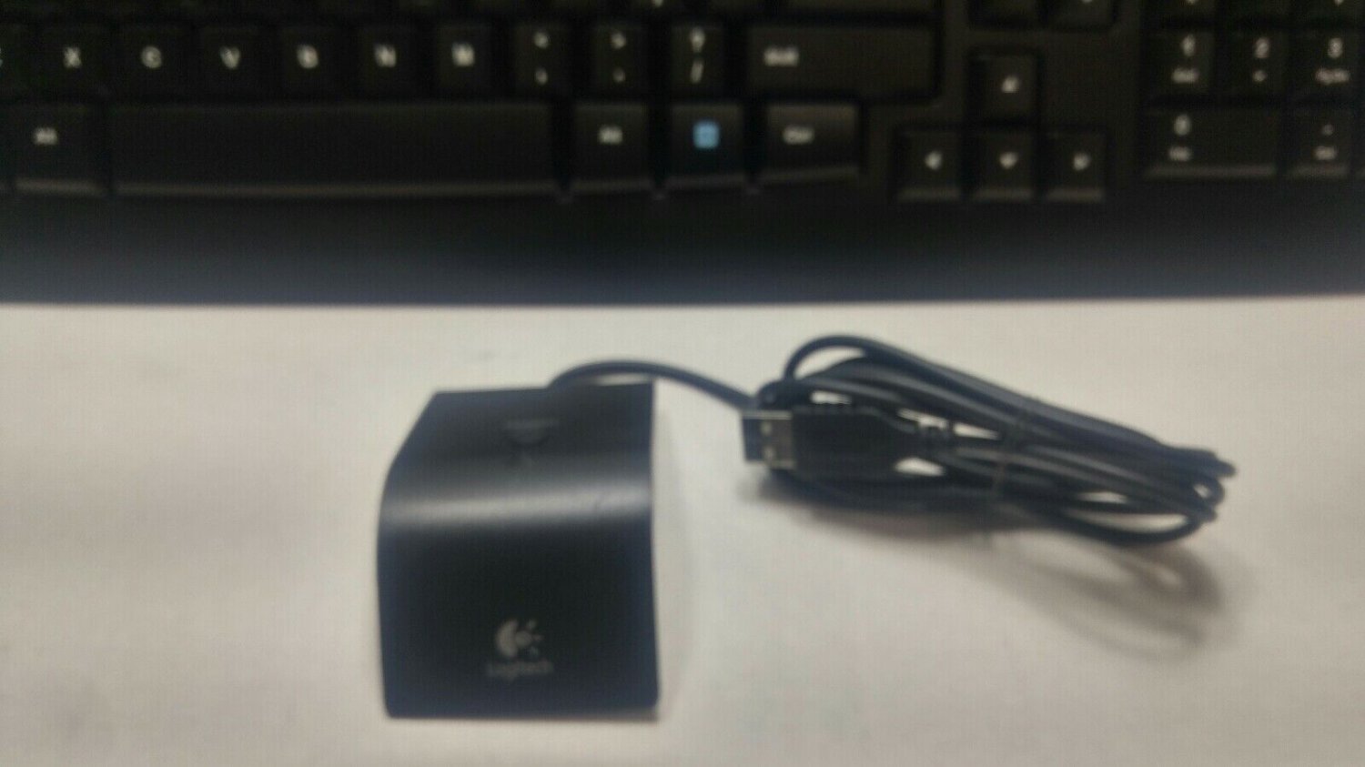 Logitech Wireless Keyboard & Receiver Black MK300