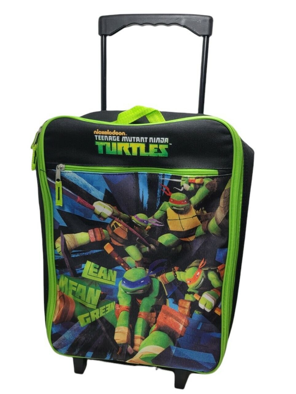 Teenage Mutant Ninja Turtles TMNT Rolling Bag Luggage Suitcase 18X12 ...