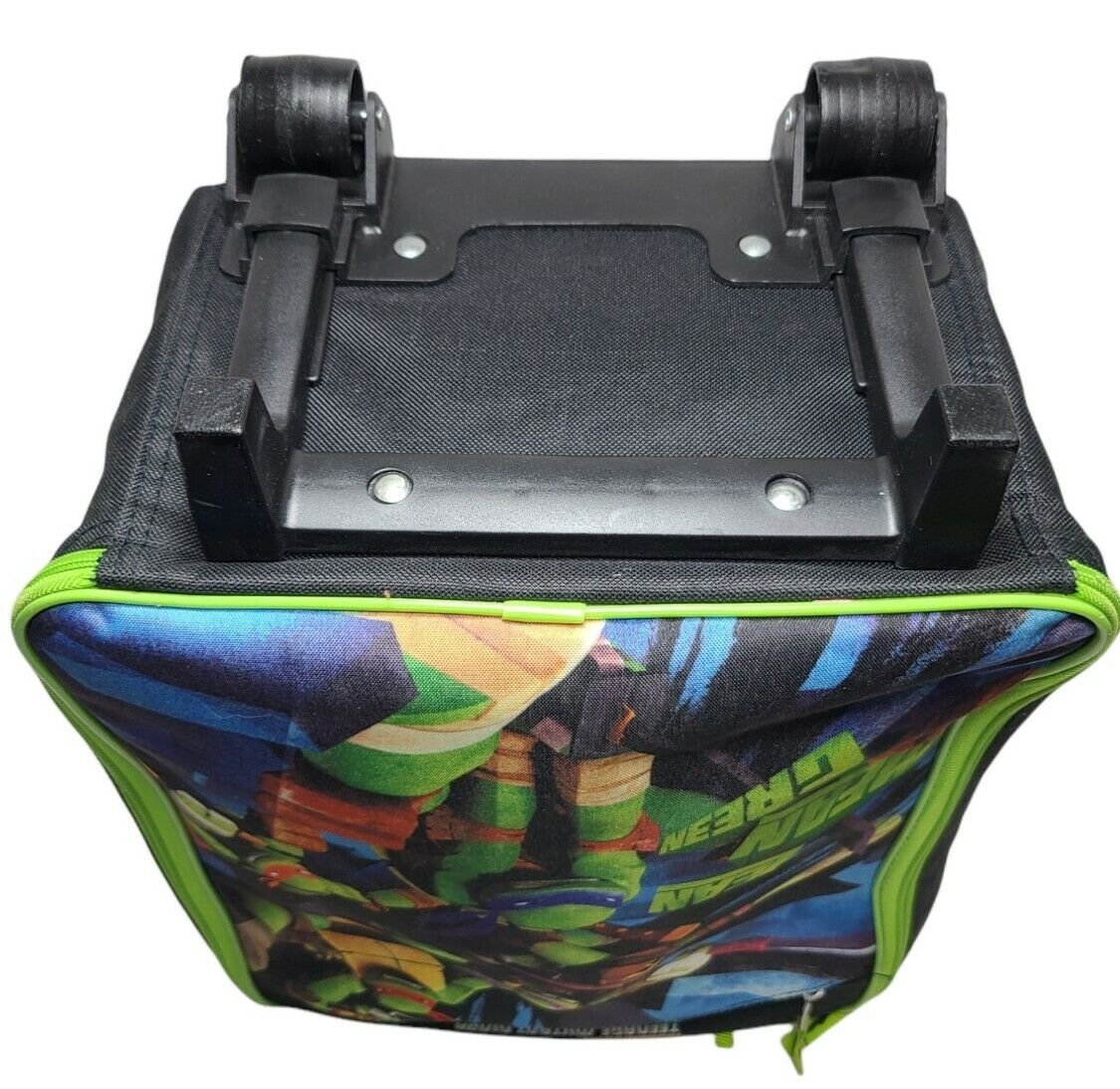 Teenage Mutant Ninja Turtles TMNT Rolling Bag Luggage Suitcase 18X12 ...