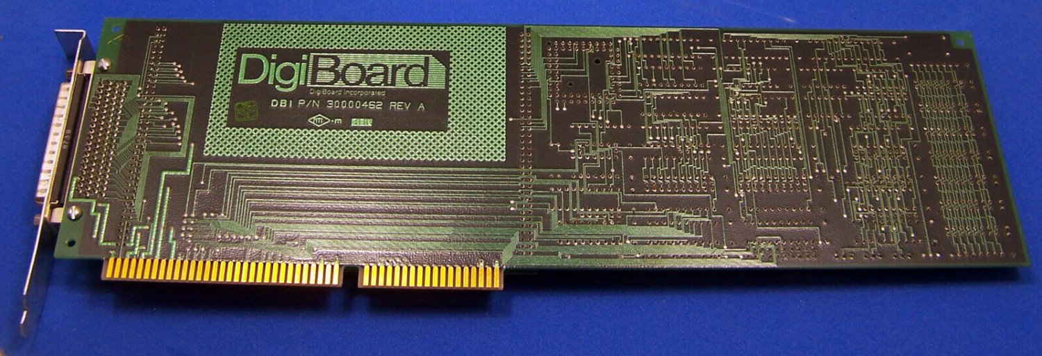 DIGIBOARD Circuit Board DBI P/N 30000462 Digi Board incorporated Plus