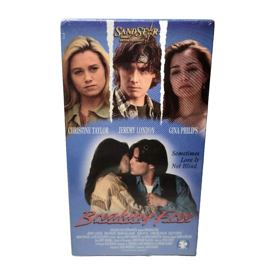 Breaking Free VHS Christine Taylor Jeremy London Gina Philip NEW ...