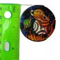 Vintage Metal Pog Slammer Yin & Yang Solar system planets
