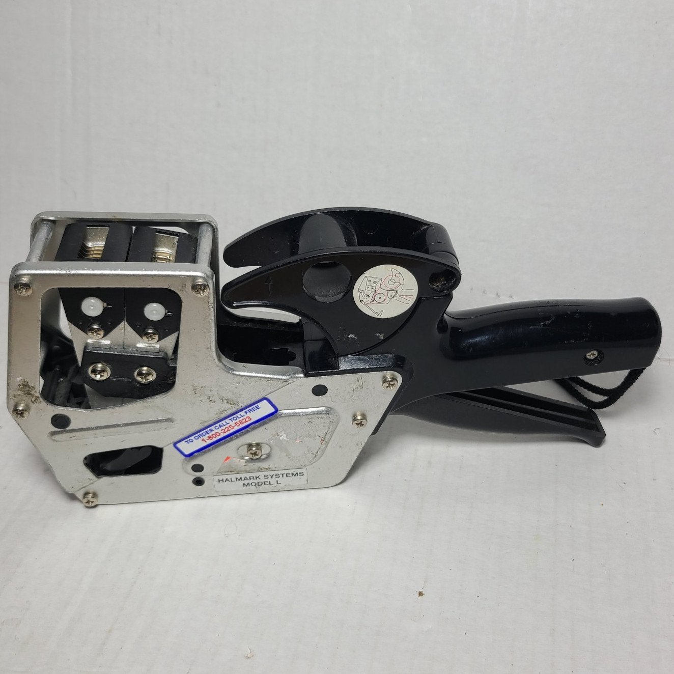 3 Halmark Systems Model L Labeler Price Tag Tagging Guns No Labels