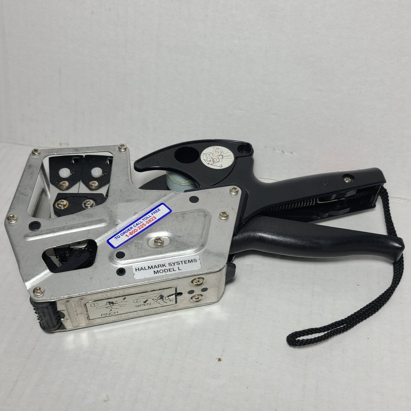 3 Halmark Systems Model L Labeler Price Tag Tagging Guns No Labels
