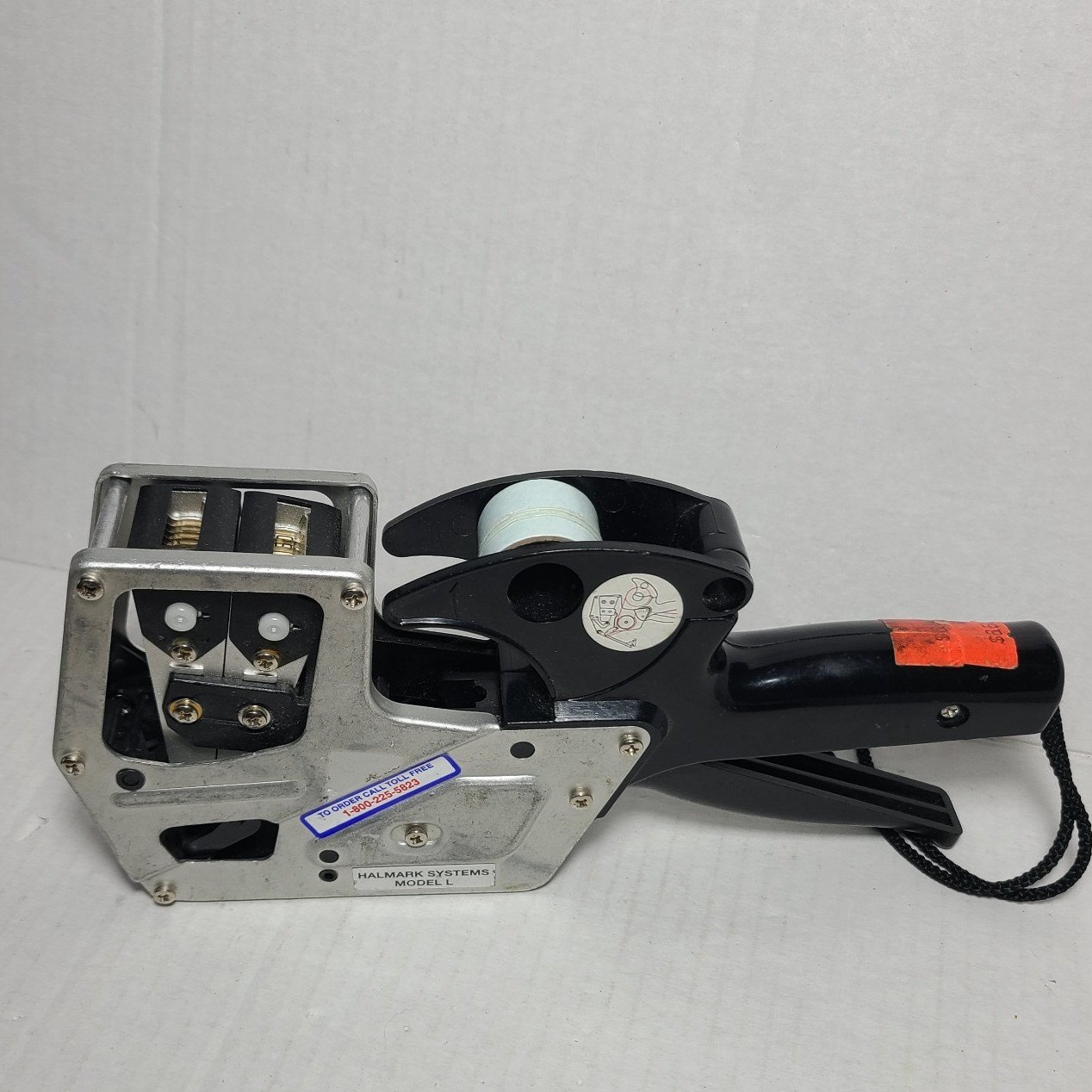 3 Halmark Systems Model L Labeler Price Tag Tagging Guns No Labels