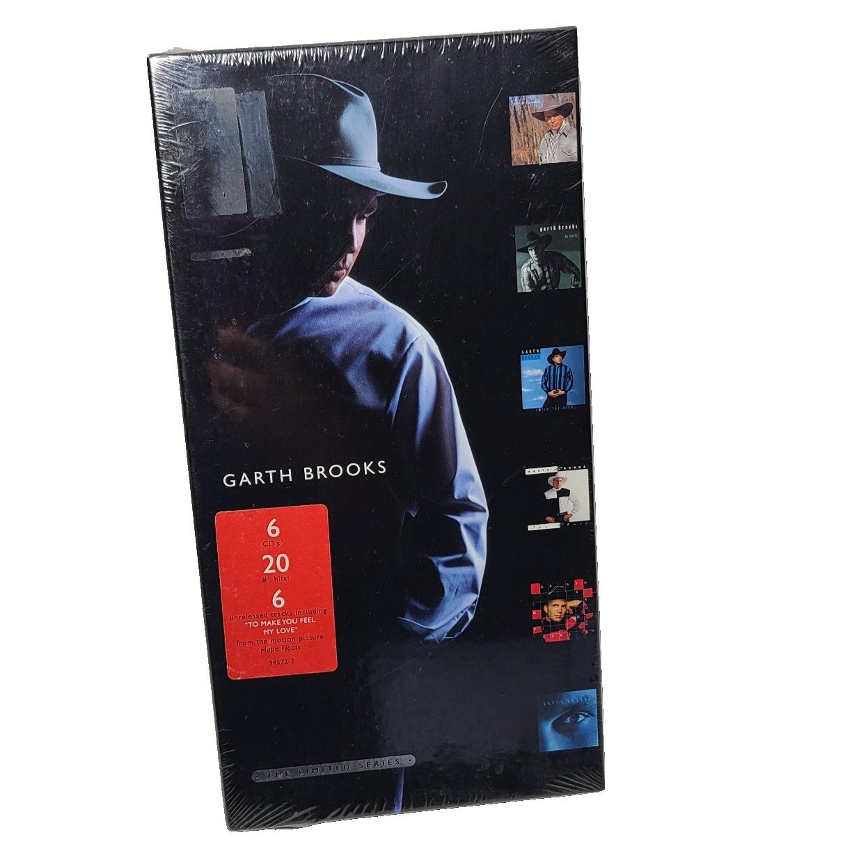GARTH BROOKS - THE LIMITED SERIES - SIX CD SET / SIX UNRELEASED TRACKS ...