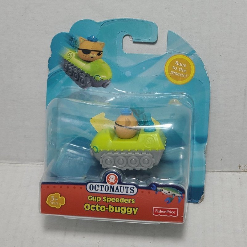 NEW Octonauts Gup Speeders Octo-buggy In Original U.S Package Fisher Price