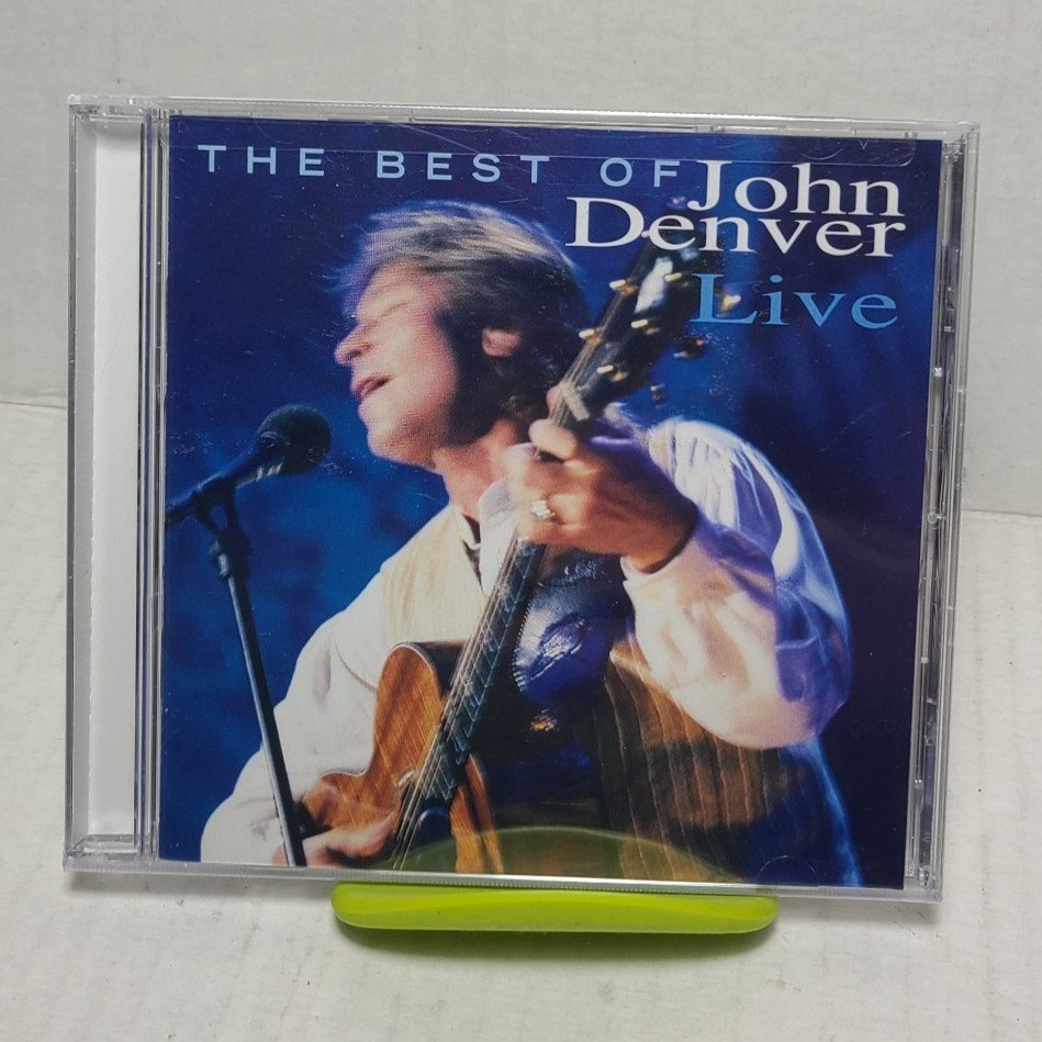 The Best of JOHN DENVER Live (16 Greatest Hits Recorded at Wildlife ...
