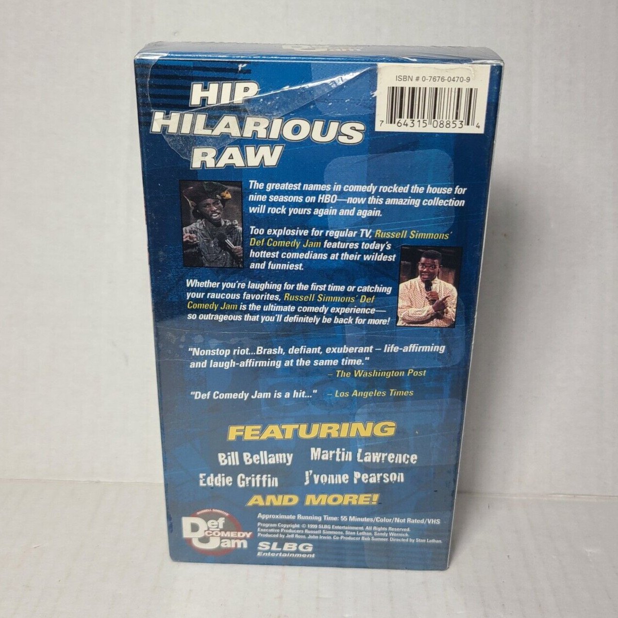 DEF COMEDY JAM -All Stars 3 VHS MARTIN LAWRENCE/ BILL BELLAMY *SEALED*