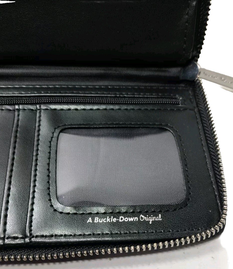 The POLAR EXPRESS Wallet Women's PU Zip Around Rectangle ROUND TRI ...