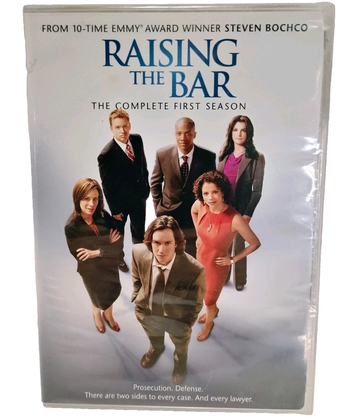 Raising The Bar - The Complete First Season 1 (DVD, 2009, 3-Disc Set ...