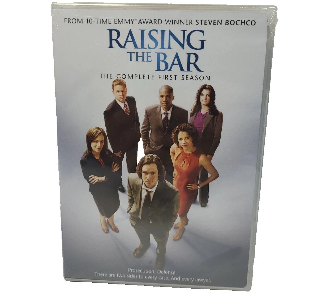 Raising The Bar - The Complete First Season 1 (DVD, 2009, 3-Disc Set ...