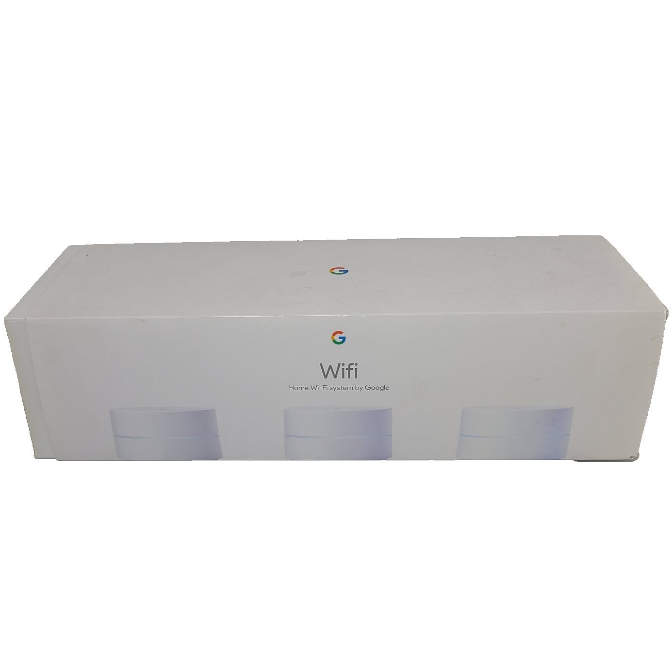 Google Wifi AC-1304 Mesh Router 3-Pack Dual Band Wireless System with ...