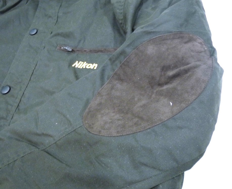 NIKON OFFICIAL PHOTOGRAPHER WEATHERPROOF JACKET SIZE XL