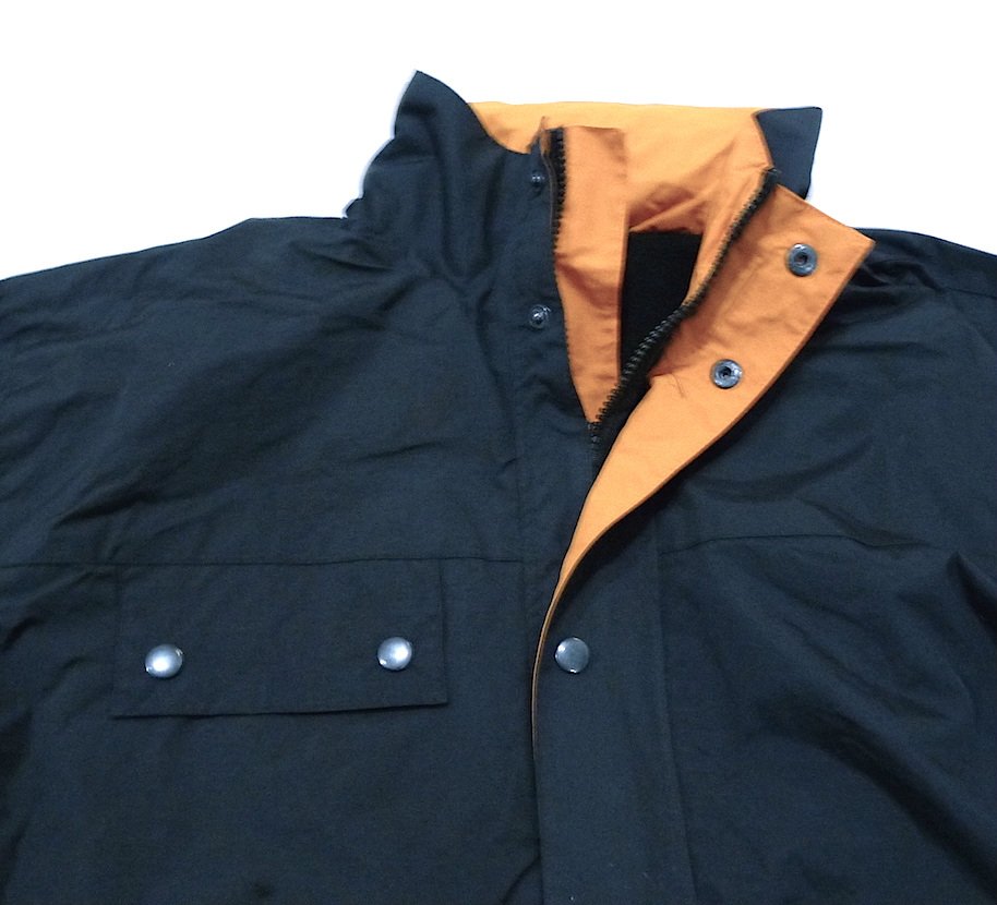 NIKON OFFICIAL PHOTOGRAPHER WEATHERPROOF JACKET BLACK SIZE L