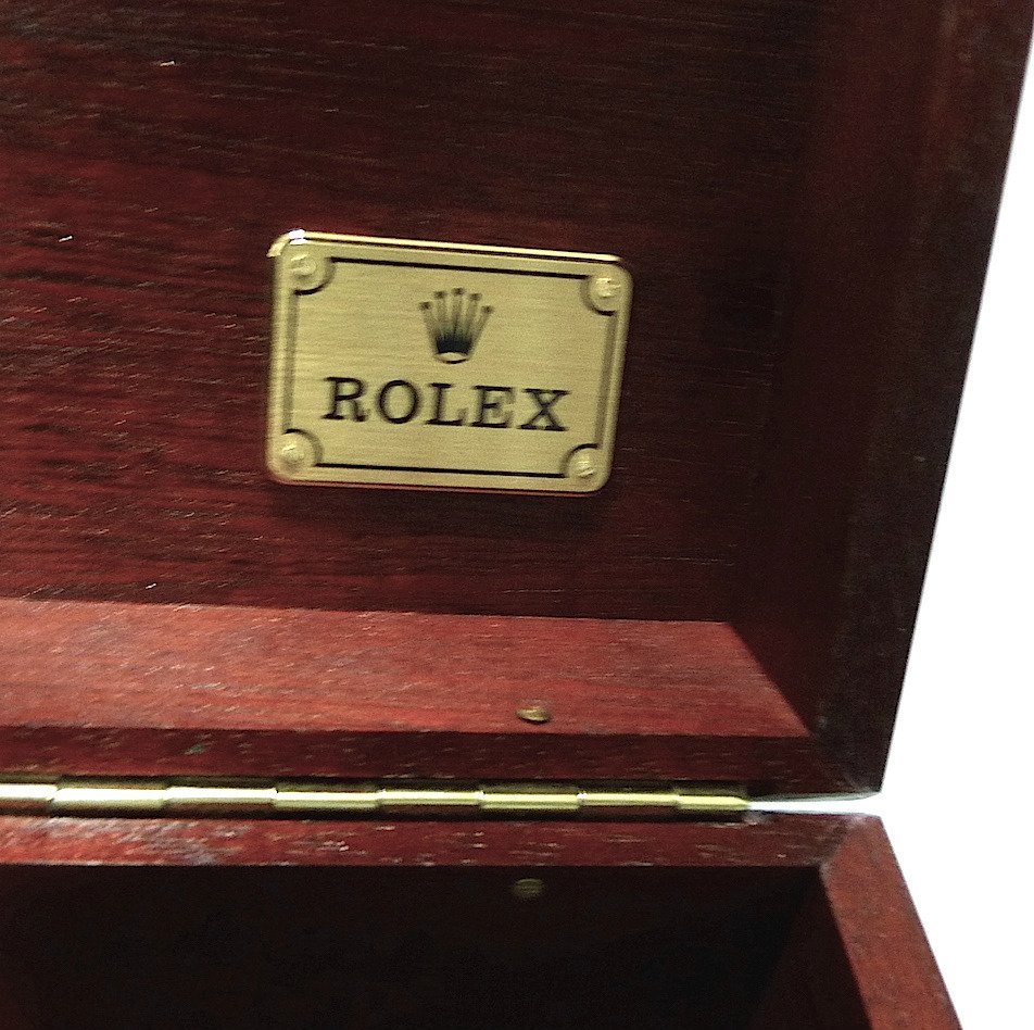 Rolex Vintage Daytona Wooden Watch Box 81.00.09 Large