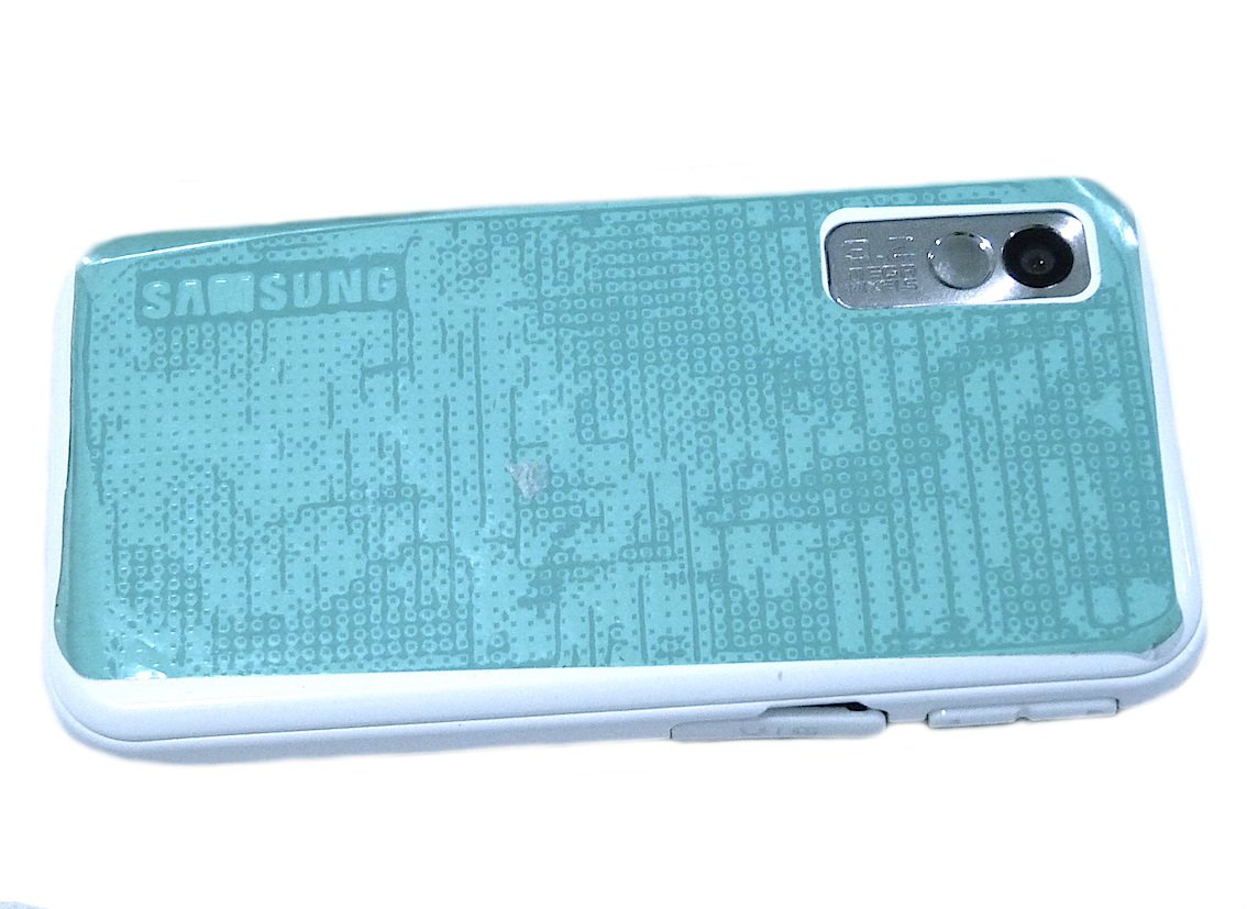 SAMSUNG TOUCH GT-S5230W SNOW WHITE MOBILE PHONE UNLOCKED WI FI CAMERA ...