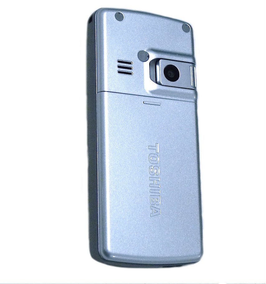 TOSHIBA TS705 MOBILE PHONE SILVER ROTATING CAMERA UNLOCKED