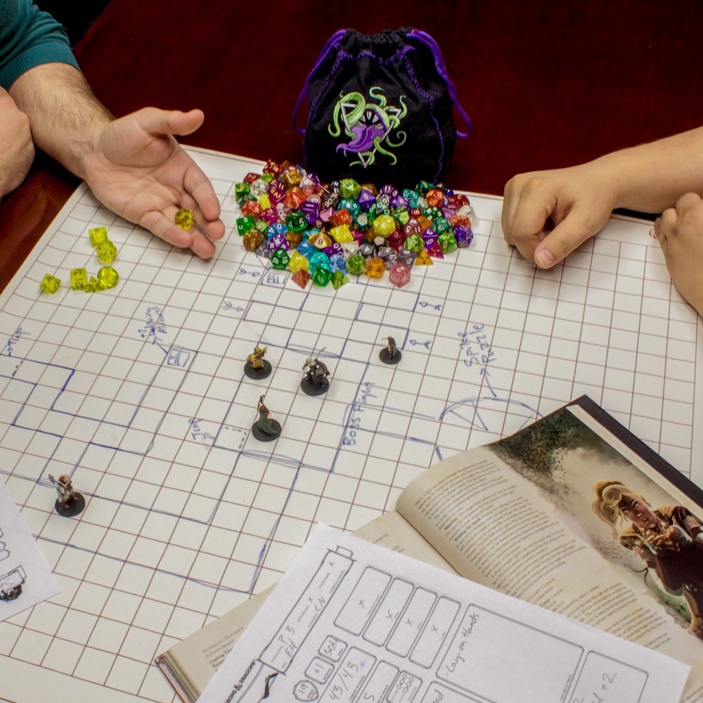 Bag of Devouring: 140 Polyhedral Dice in 20 Complete Sets Bag of Devouring: 140 Polyhedral Dice in 20 Complete Sets