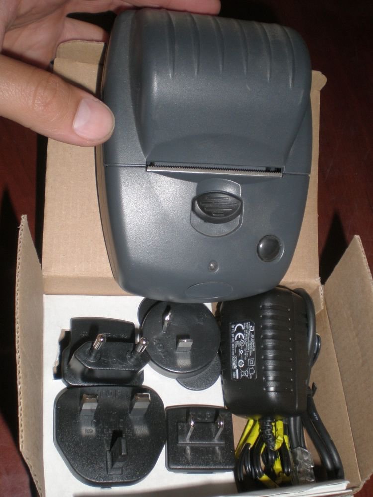 Able Systems AP1310 Portable Thermal Printer RS232 + US & International ...