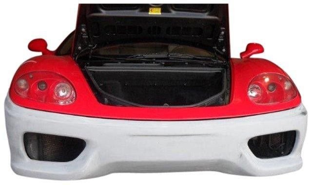 Fiberglass New Ferrari 360 Stradale Front Bumper Cover Modena Spyder ...
