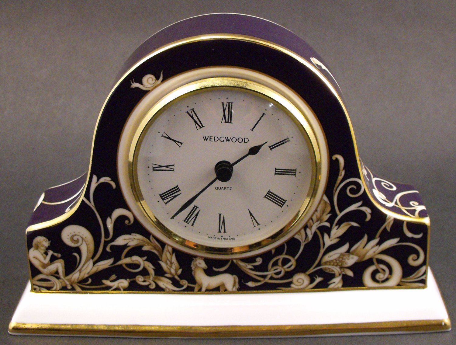 Wedgwood Cornucopia Mantle Clock