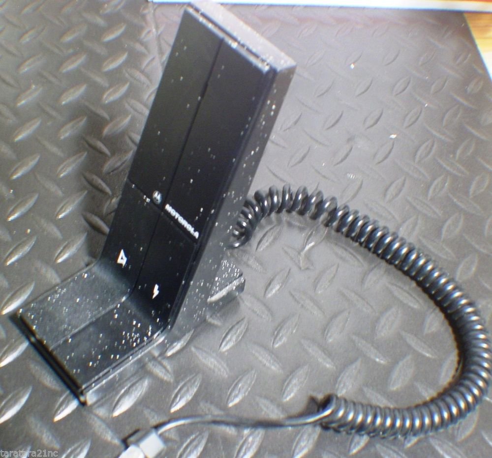 Used Motorola RMN5083A Desktop Base Microphone W4 W5 W7 SPECTRA, XTL 5000