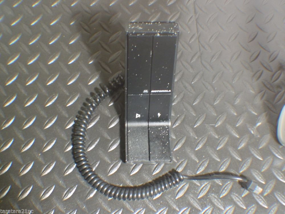Used Motorola RMN5083A Desktop Base Microphone W4 W5 W7 SPECTRA, XTL 5000