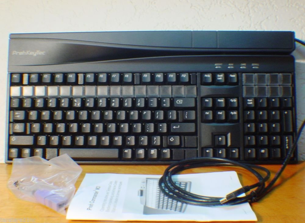 PrehKeyTech Commander MCI3100BMU, 90328-700/1800 Keyboard w/Card Reader ...