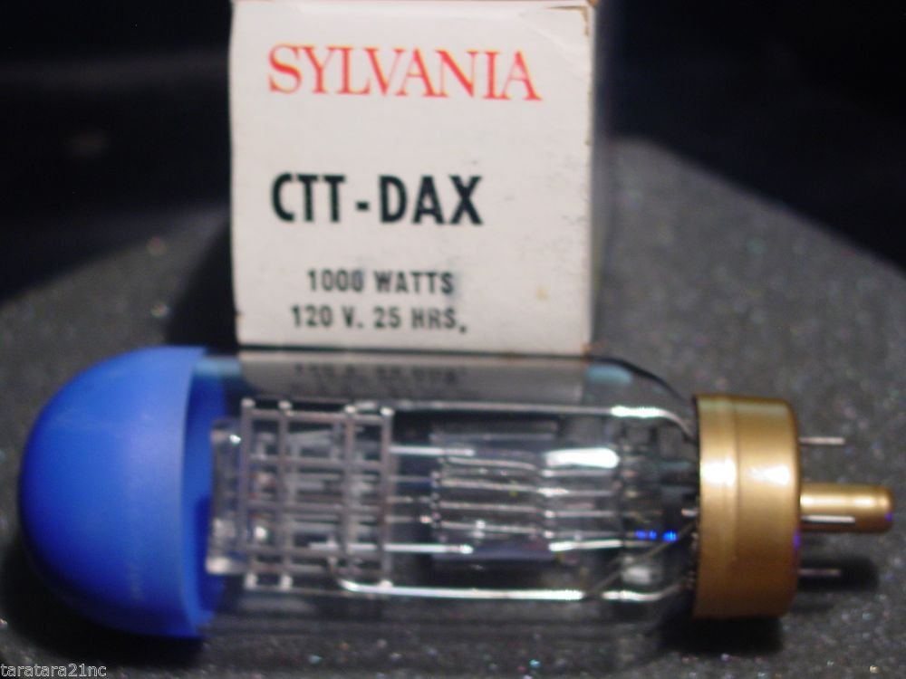 Qty 4 Sylvania CTT DAX 1000 watt 120 volt AV Photo Projector Bulb Lot ...