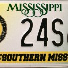 Mississippi: Alcorn State University License Plate (09A32)