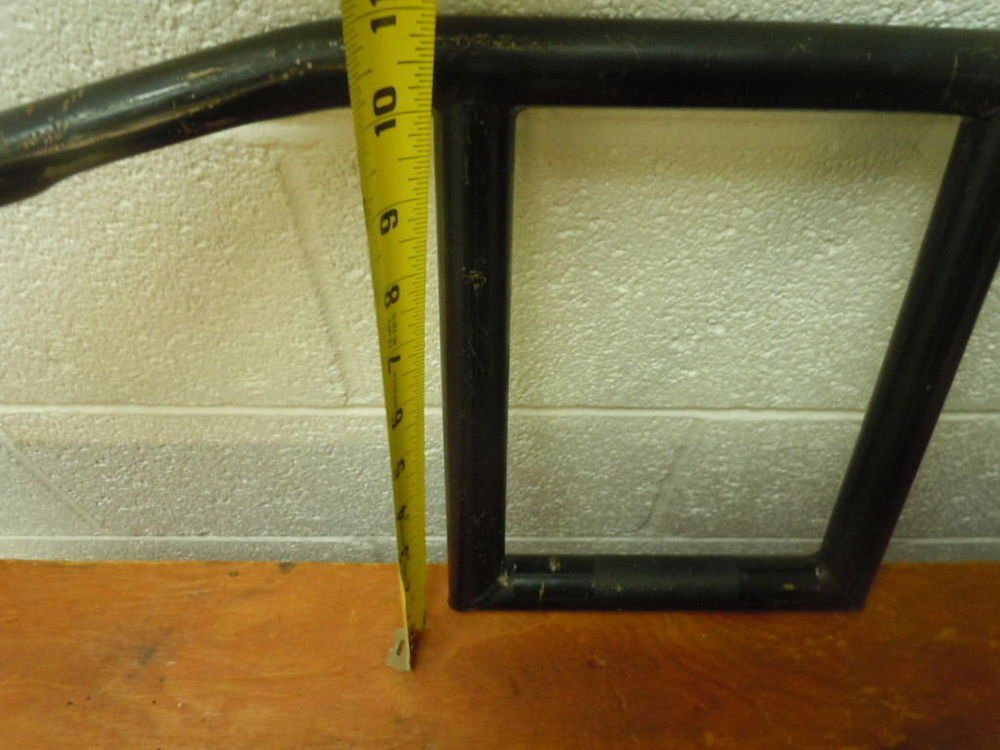 10 inch Handlebars for Harley Davidson bobbers, sportsters, or dynas S ...