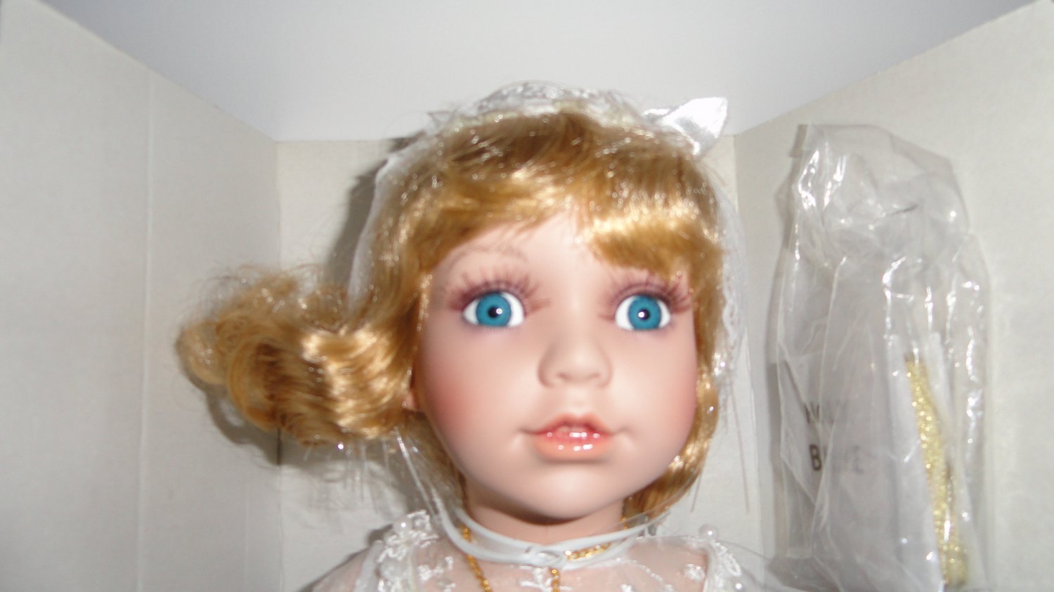 First Communion Doll Heritage Signature Collection NIB