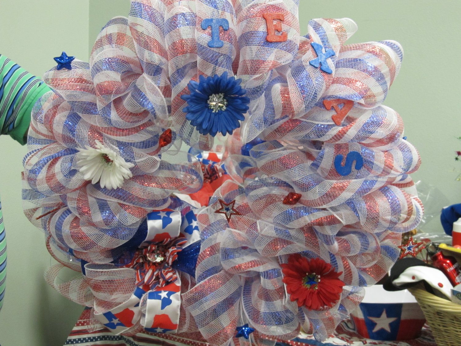Texas Wreath