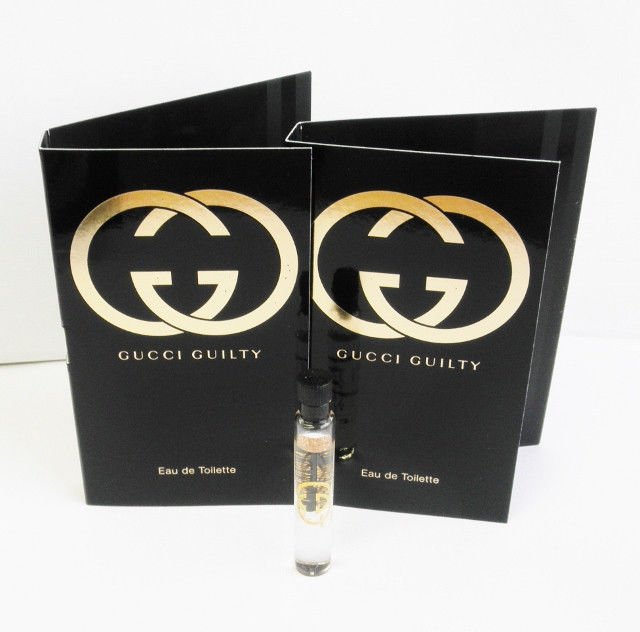 Gucci Guilty Womens EDT 2ml .06oz Sample x2
