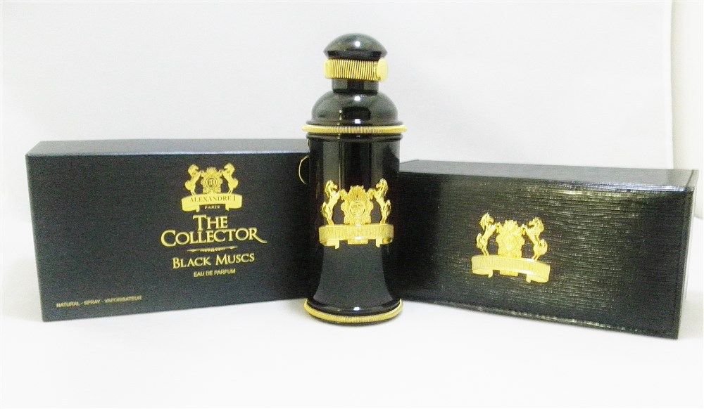Alexandre J The Collector Black Muscs EDP 100 ml 3.4 oz Unisex Spray ...