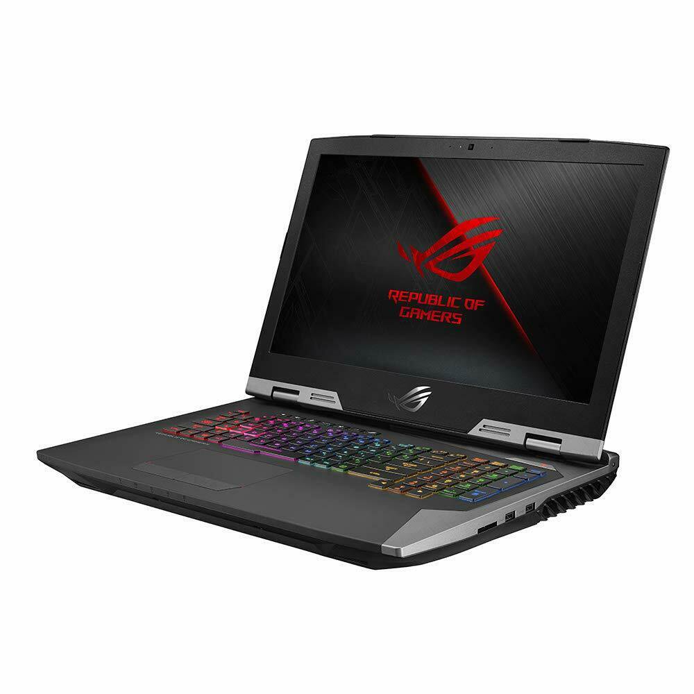 Asus ROG 17.3 Intel i9-8950HK 2TB 16GB RAM NVIDIA GTX 1080 8GB 4K IPS G ...
