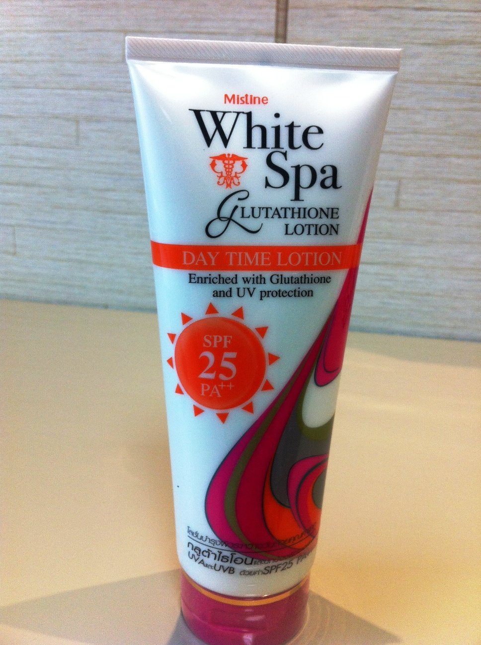 Mistine White Spa Glutathione Lotion Day Time Lotion