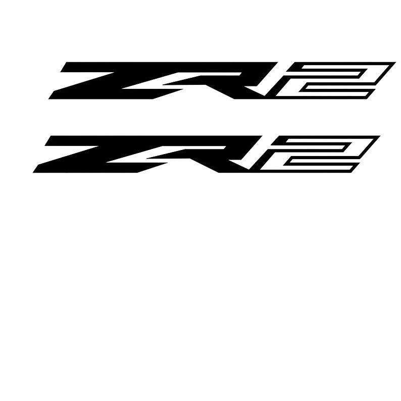 ZR2 Decals Chevy Colorado Bedside Truck Sticker (SET)