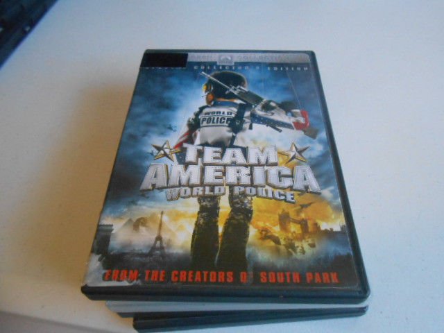 Team America DVD 2005 Widescreen Collector's Edition Rated R Ships FREE