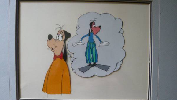 Disney GOOFY Production Cel