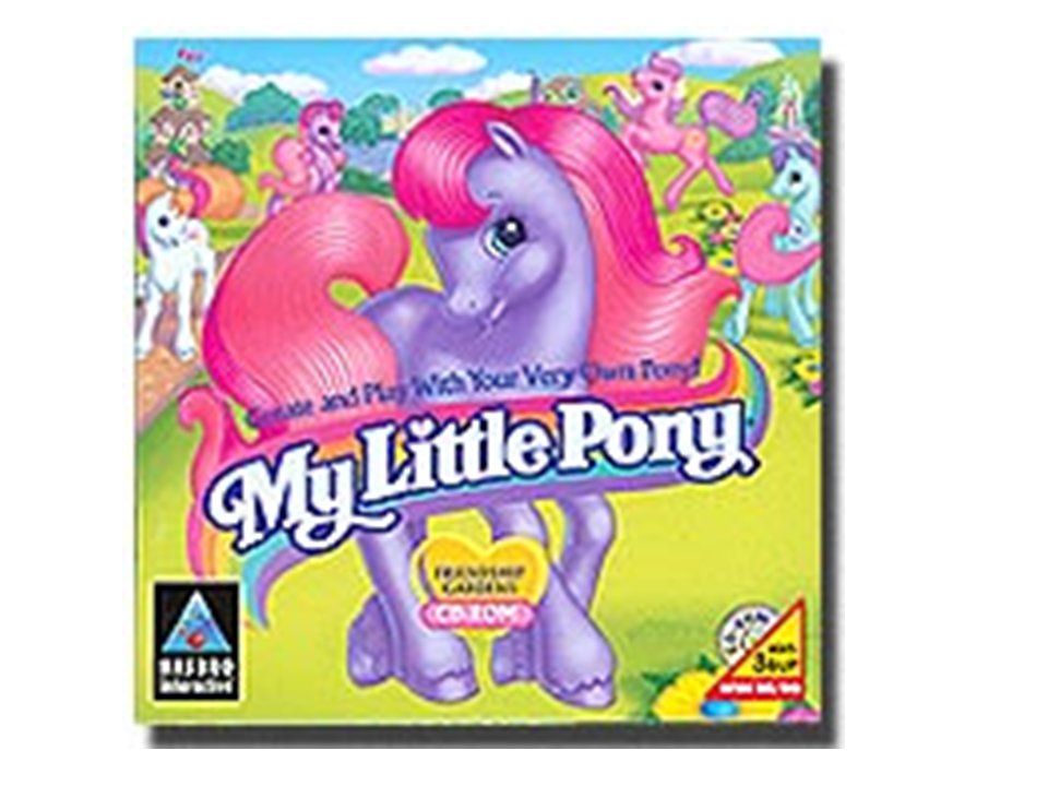 My Little Pony Frienship Gardens: Create and Play With Your Very Own ...
