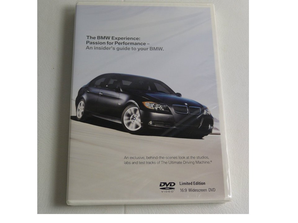 The BMW Experience: Passion for Performance - An Inser's Guide to your ...