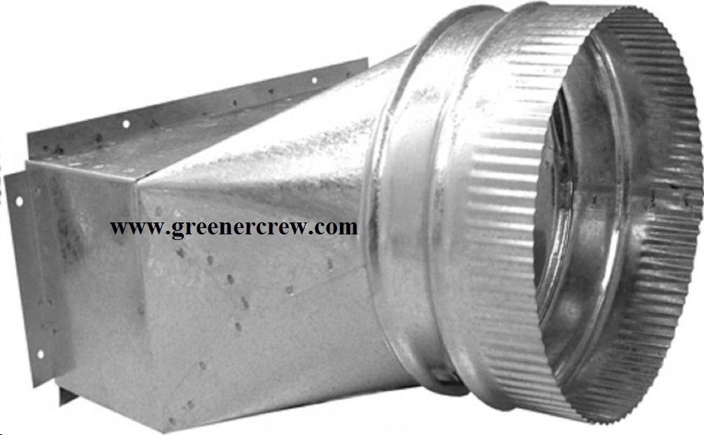 6" Duct Adapter 2 Pack for Green Air Generators