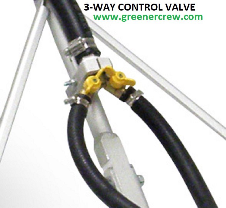 Turf Sprayer Walk-Behind Folding Boom Sprayer 80"