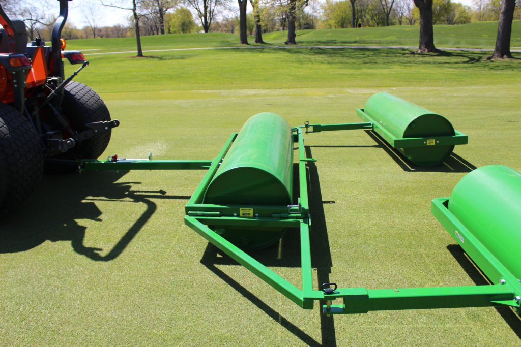 Gang Turf Rollers (3 - 48" Rollers) Heavy Duty