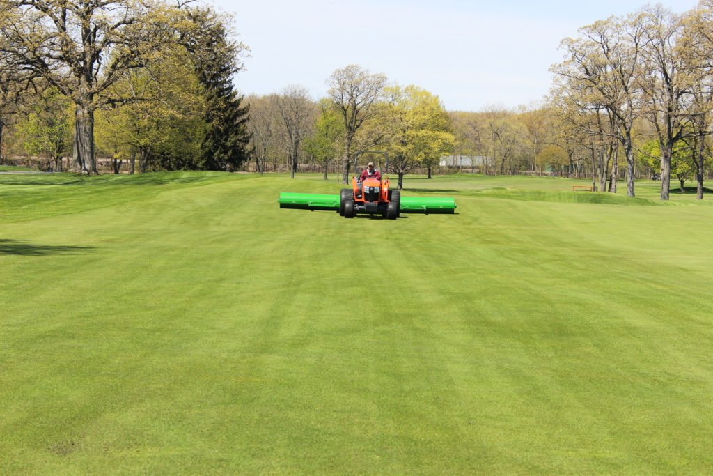 Gang Turf Rollers (3 - 48" Rollers) Heavy Duty