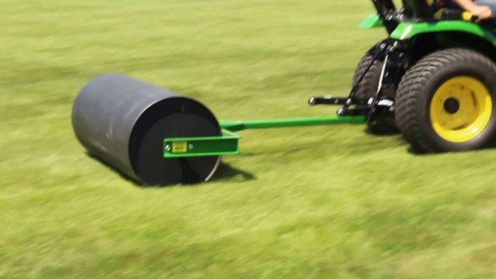 Golf Course Greens and Fairways 5 Ft. Turf Roller Commercial