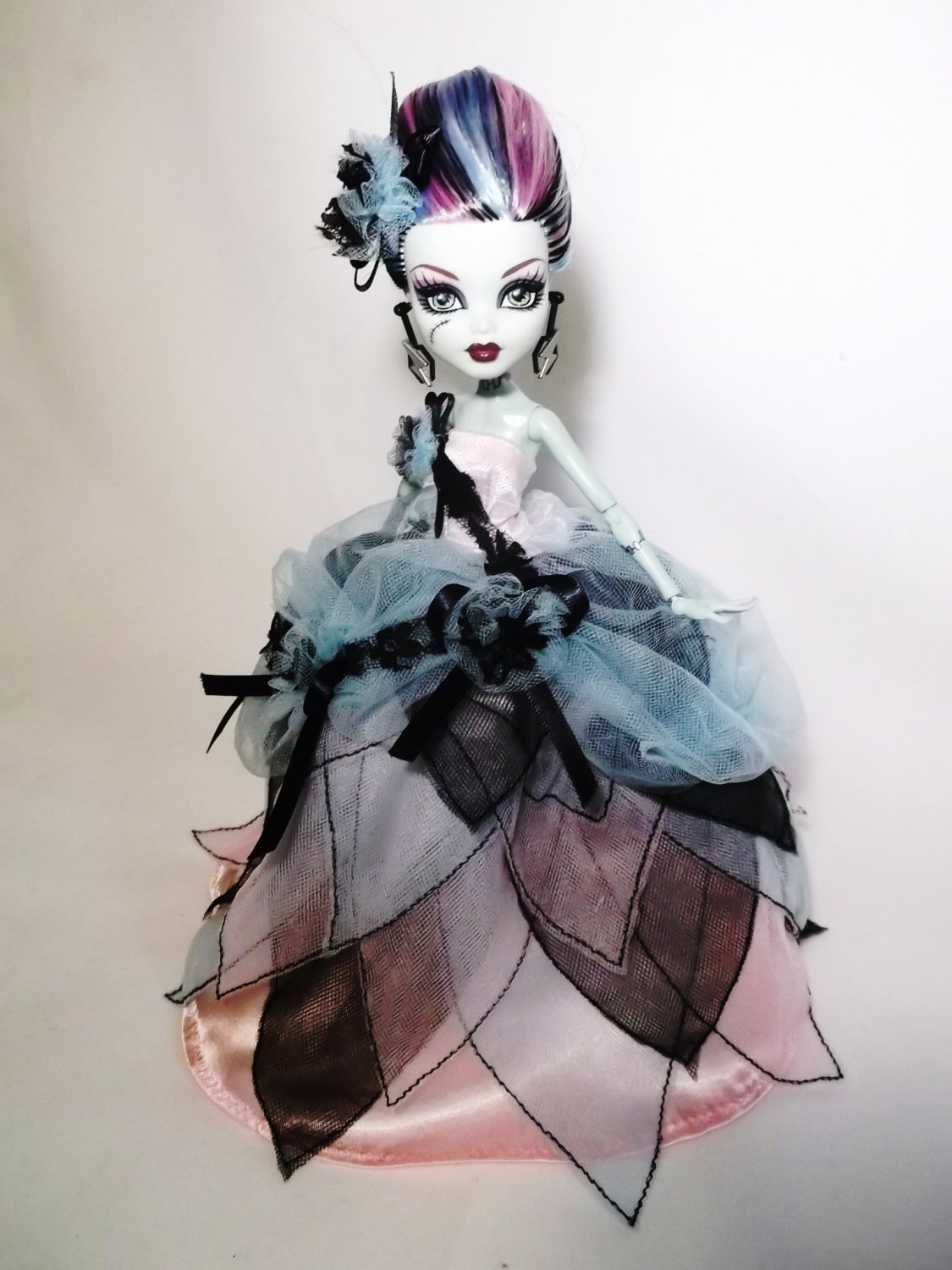 Handmade Princess Dress For Monster High Doll