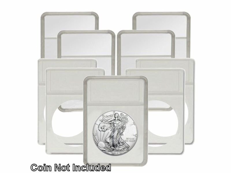 BCW - Display Slab with Foam Insert-Combo,American Silver Eagle White ...